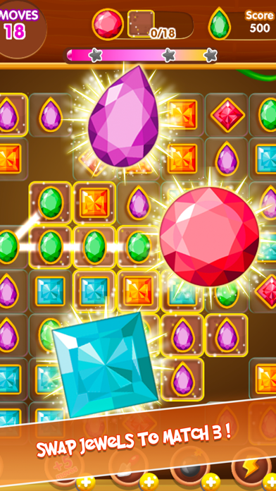 Jewel Gem Puzzle: Match 3 Game para iOS (iPhone/iPad/iPod touch ...