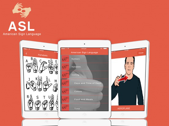 ASL: American Sign Language for iOS (iPhone/iPad/iPod touch) - Free ...