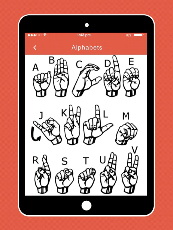 ASL: American Sign Language for iOS (iPhone/iPad/iPod touch) - Free ...