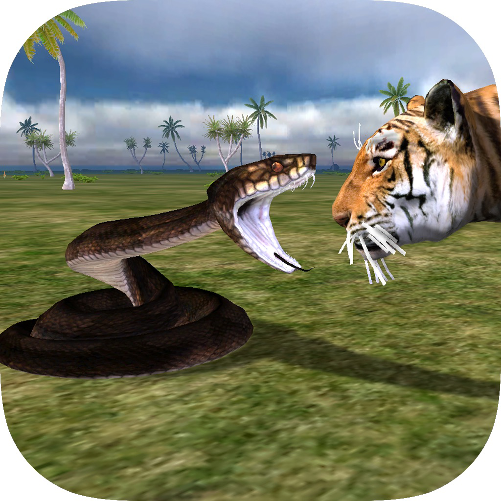 Wild Snake Attack 3D for iOS (iPhone/iPad) - Free Download at AppPure