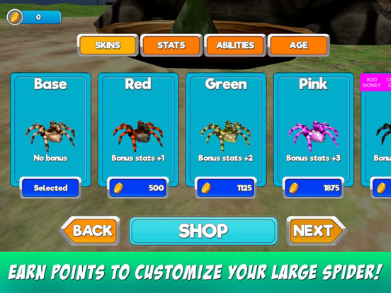 Poisonous Tarantula Spider Simulator for iOS (iPhone/iPad/iPod touch ...