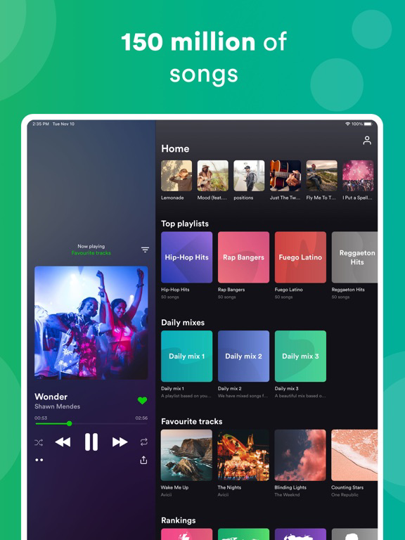 eSound - MP3 Music Player App for iOS (iPhone/iPad/Apple TV/iPod touch ...