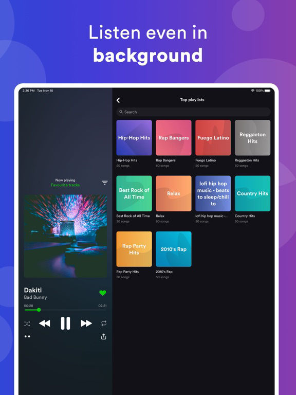 eSound - MP3 Music Player App for iOS (iPhone/iPad/Apple TV/iPod touch ...