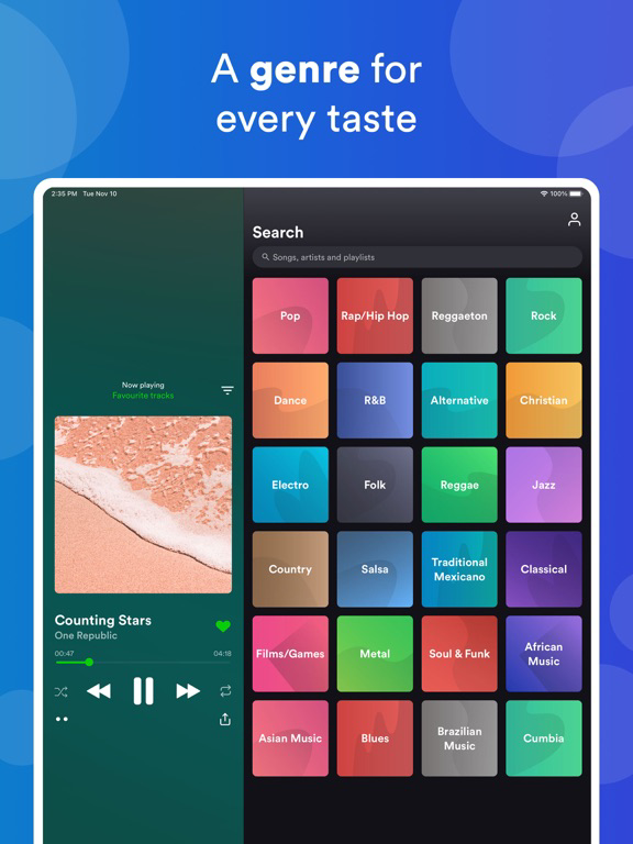 eSound - MP3 Music Player App for iOS (iPhone/iPad/Apple TV/iPod touch ...