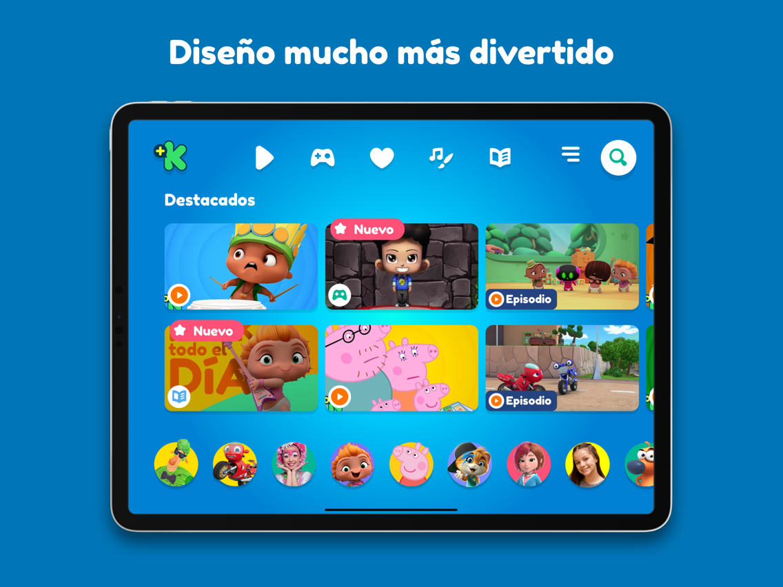 Discovery Kids Plus for iOS (iPhone/iPad) - Free Download at AppPure
