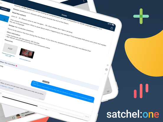Satchel One for iOS (iPhone/iPad) - Free Download at AppPure