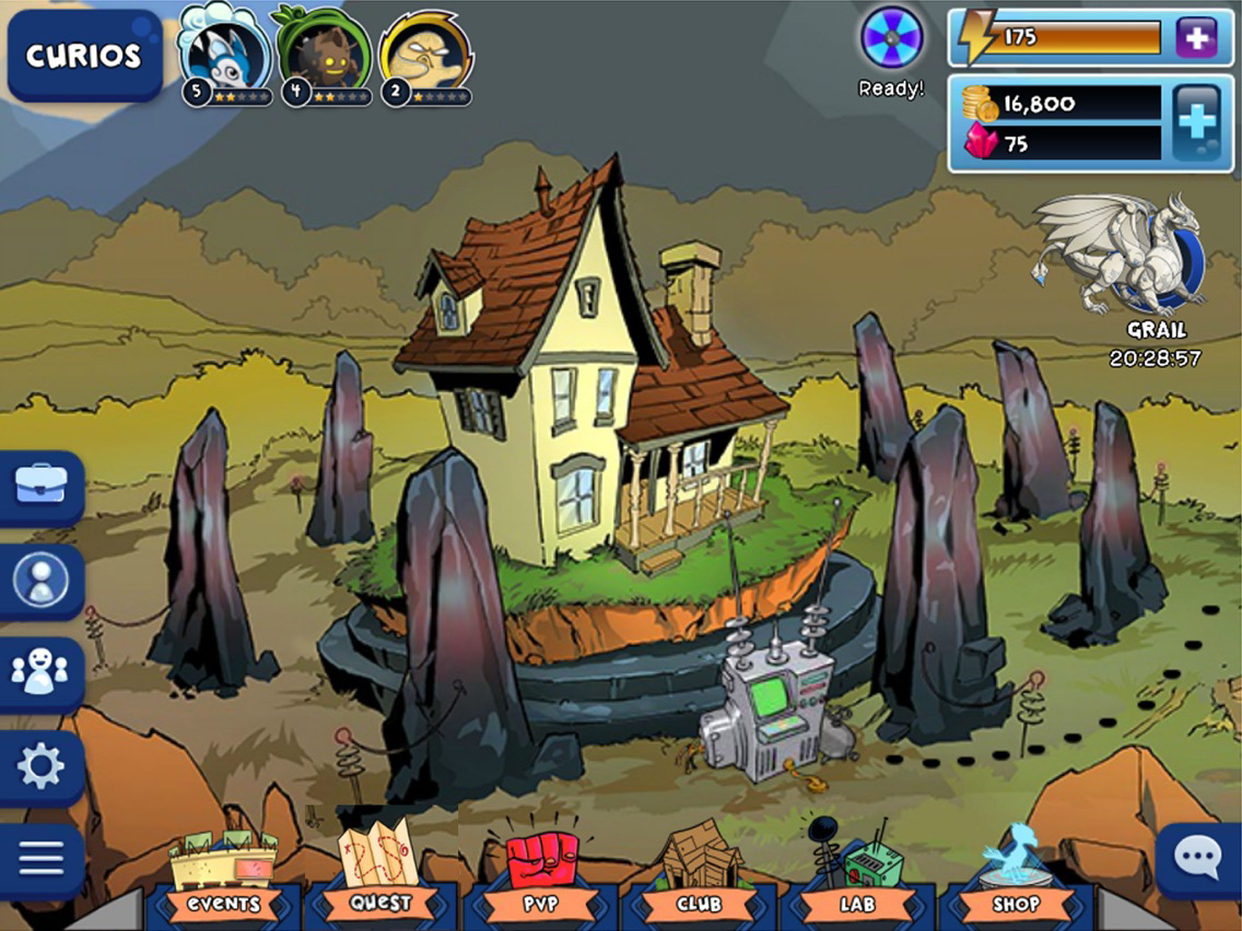 Curio Quest for iOS (iPhone/iPad) - Free Download at AppPure