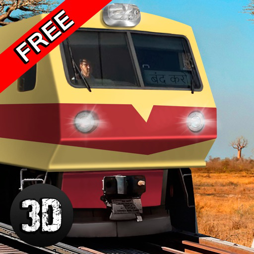 Indian Railway Driver Train Simulator 3D for iOS (iPhone/iPad/iPod ...