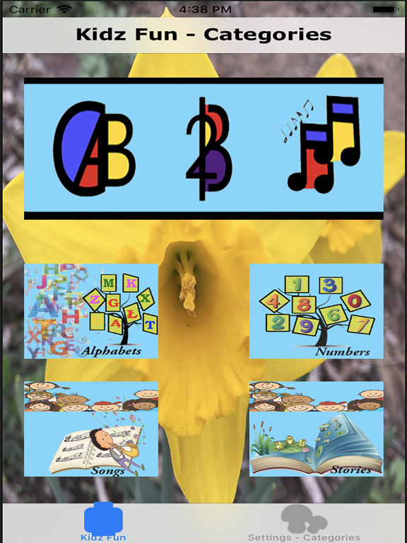 Kidz Fun - Category Select for iOS (iPhone/iPad/Mac/iPod touch) Latest ...