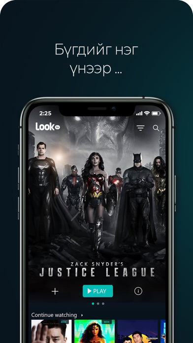 Look TV for iOS (iPhone/iPad) - Free Download at AppPure