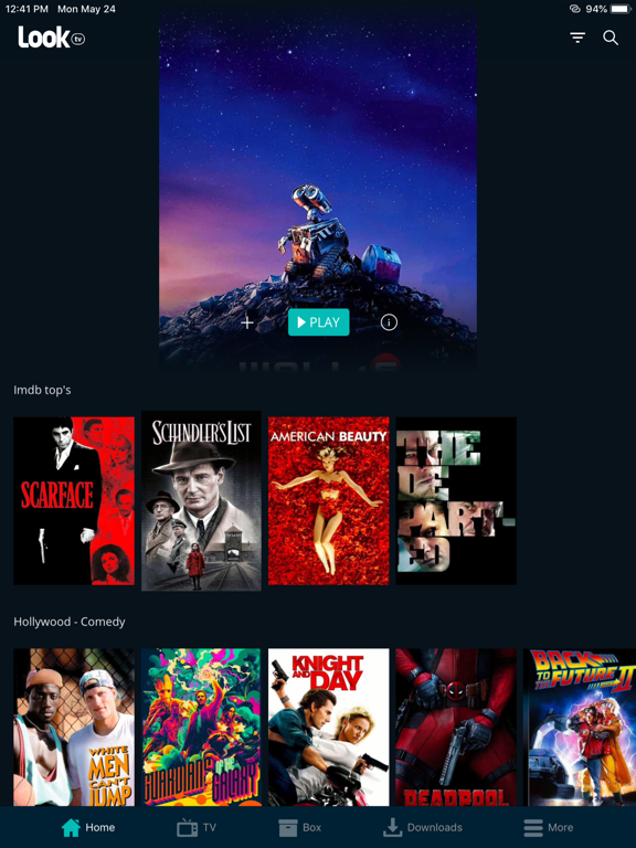 Look TV for iOS (iPhone/iPad) - Free Download at AppPure