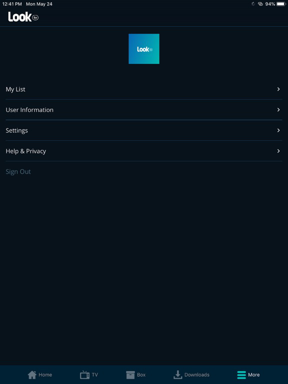 Look TV for iOS (iPhone/iPad) - Free Download at AppPure