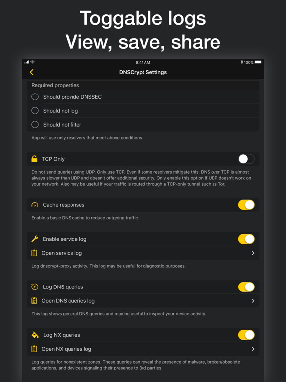 DNSCloak • Secure DNS client for iOS (iPhone/iPad/iPod touch) - Free ...