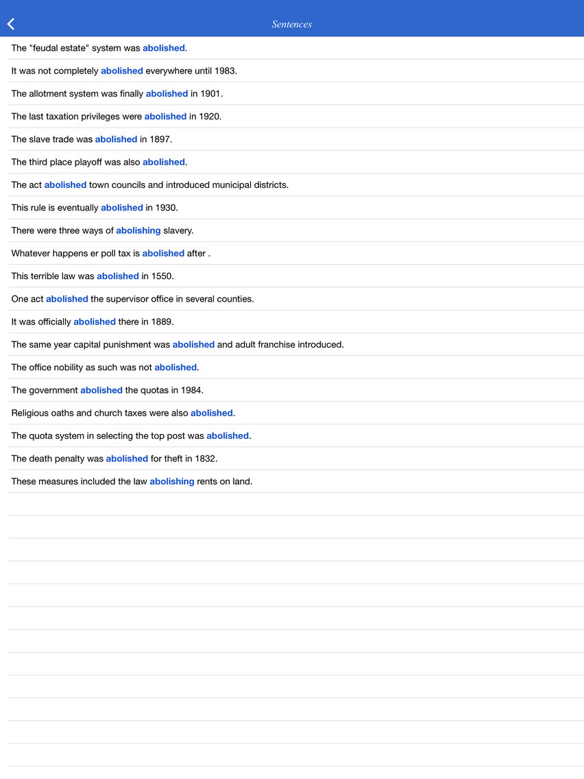 Synonym Master - Quiz, Flashcard and Match Game for iOS (iPhone/iPad ...