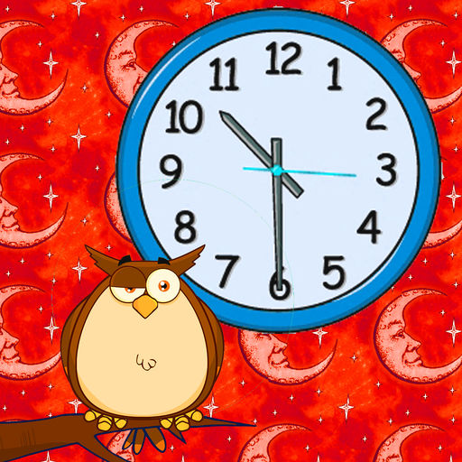 Telling Time for Kindergarten - Learning to Tell Timeclock for iOS ...