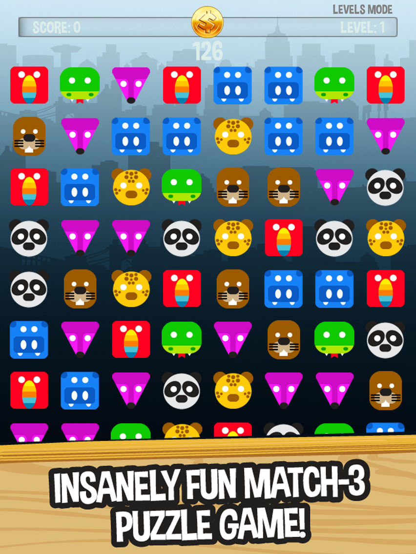 Viva Stampede - Match Three Puzzle Game لنظام iOS (iPhone/iPad) - قم ...