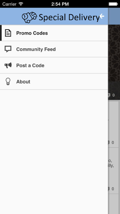 iOS(iPhone/iPod touch)용 Special Delivery - Promo Codes and Free Credit ...