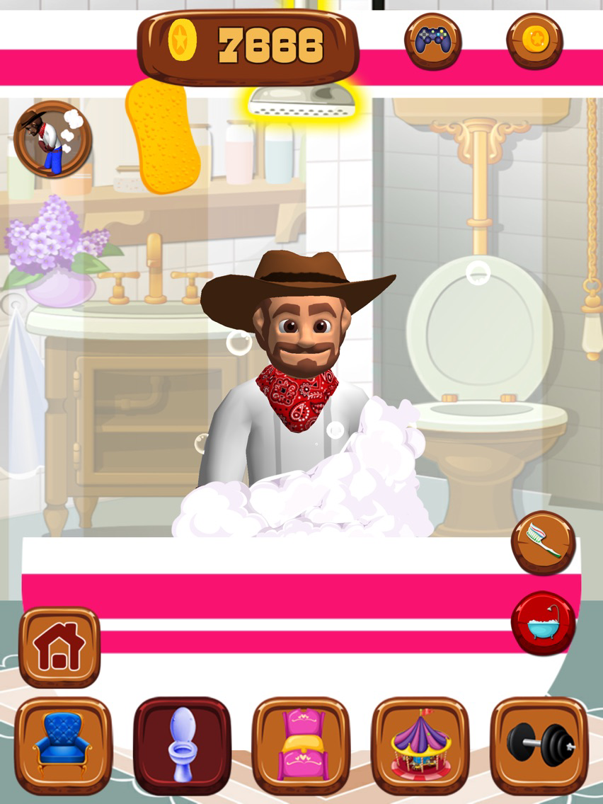 Talking Cowboy Game for iOS (iPhone/iPad) - Free Download at AppPure