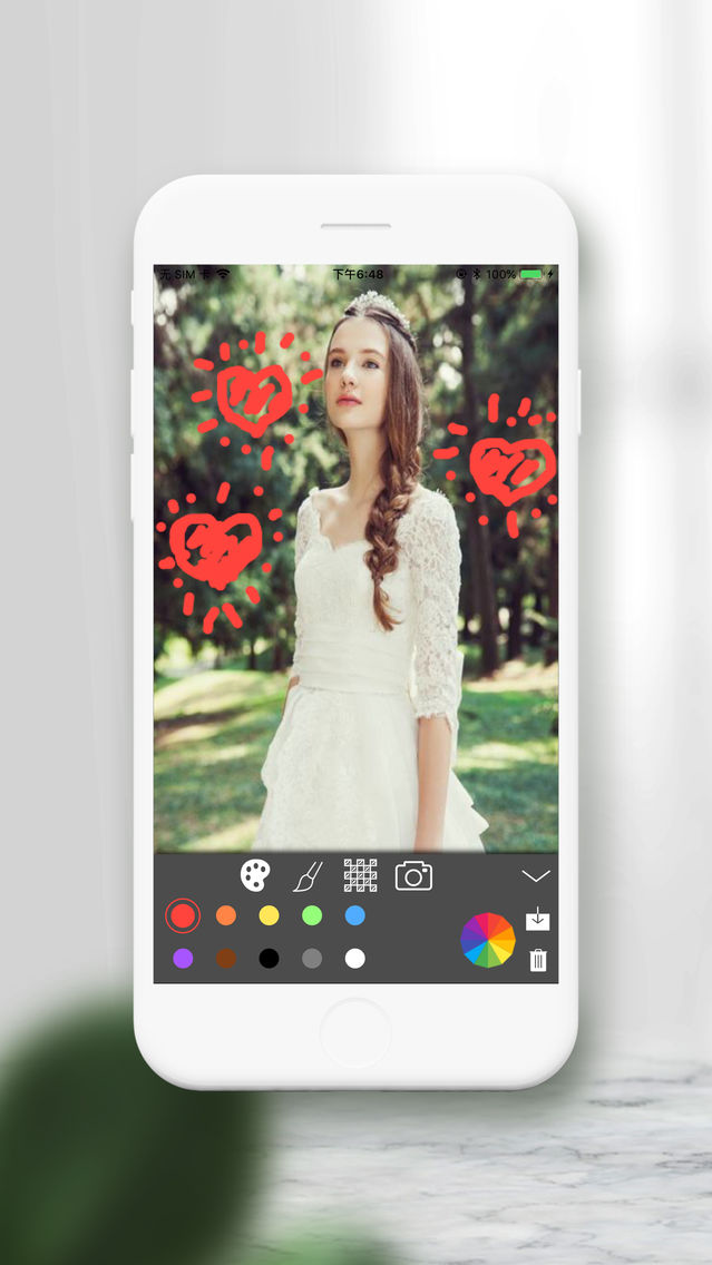 Finger Painter for iOS (iPhone) - Free Download at AppPure