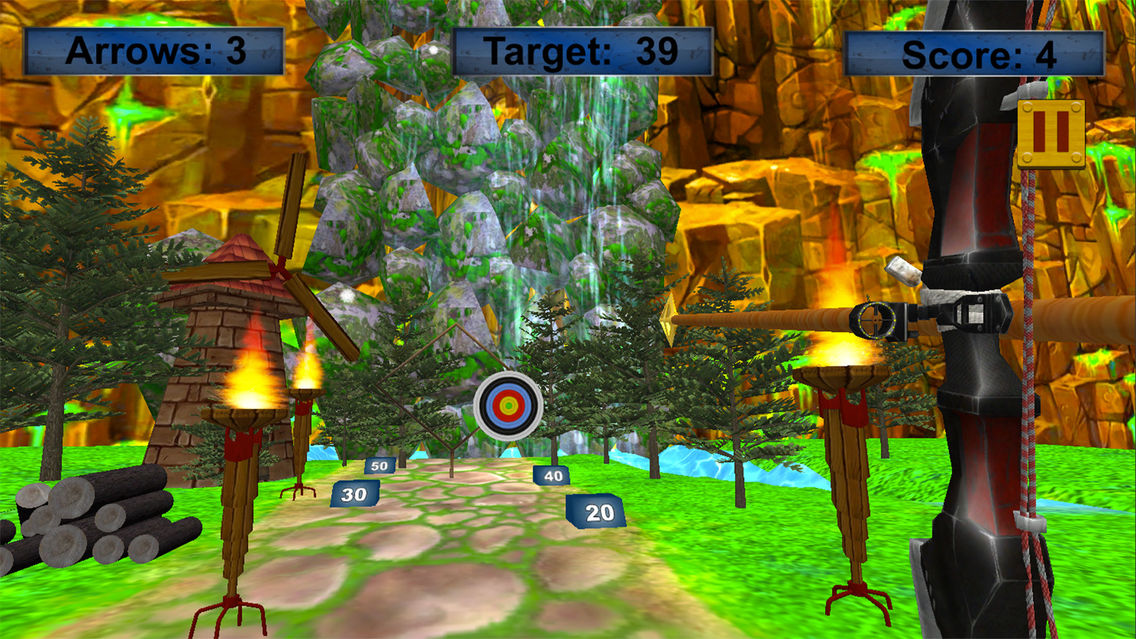 Hero Of Archery for iOS (iPhone/iPad) Latest Version at $1.99 on AppPure