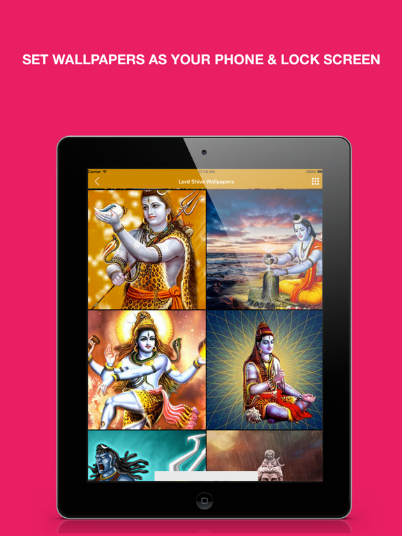 iOS(iPhone/iPad/iPod touch)용 Hindu God & Goddess Wallpapers : Images ...