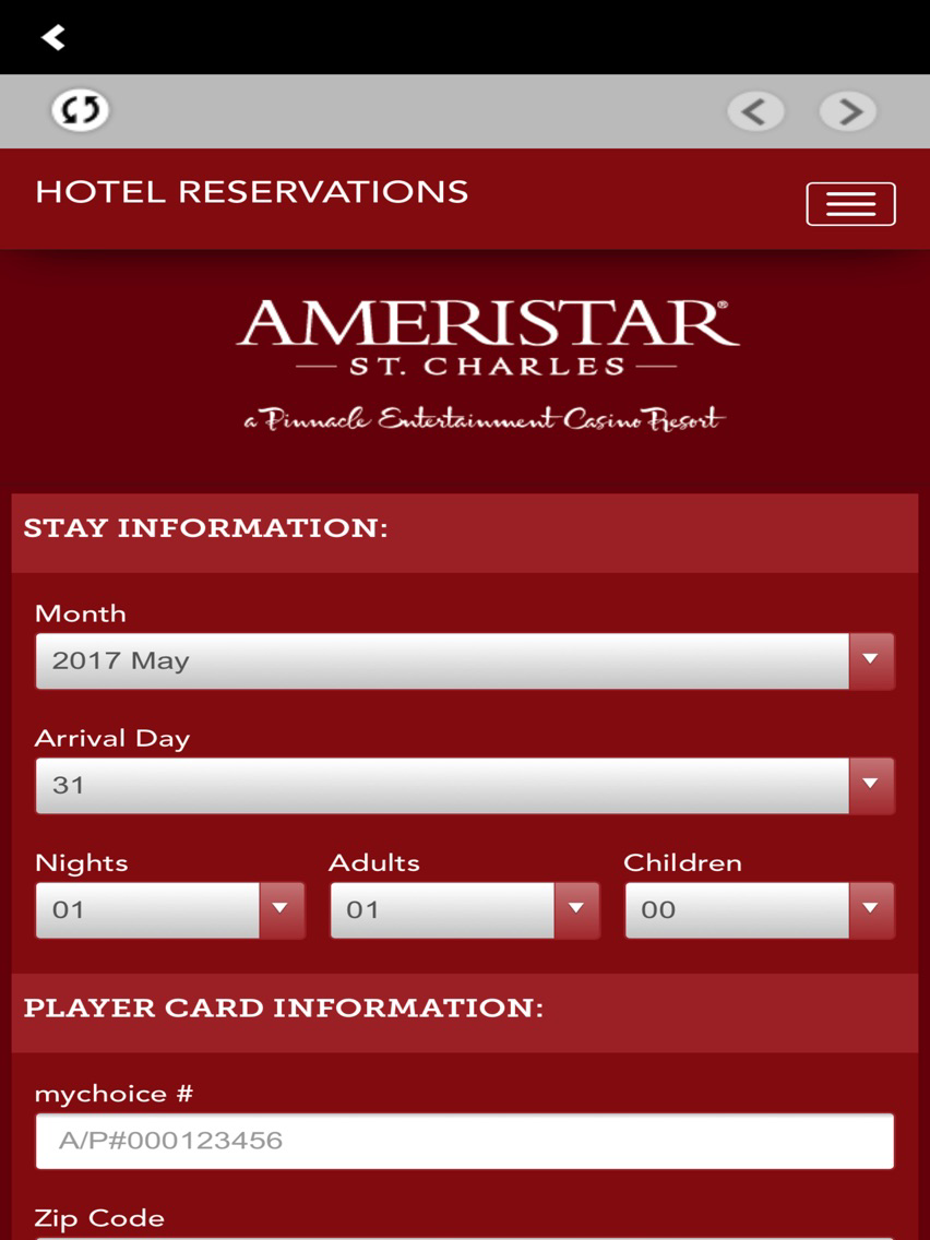 Ameristar St. Charles for iOS (iPhone/iPad) - Free Download at AppPure