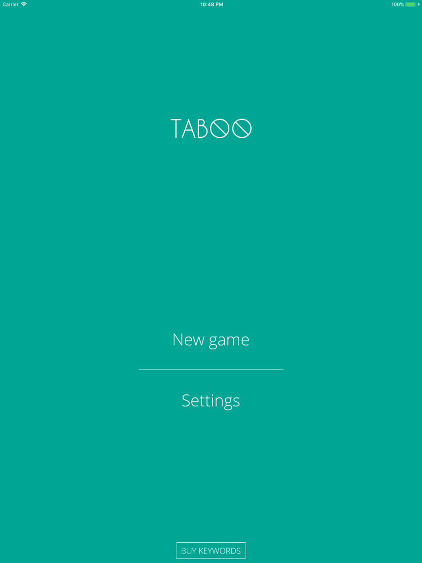 Tabu - Family Game for iOS (iPhone/iPad/iPod touch) - Free Download at ...