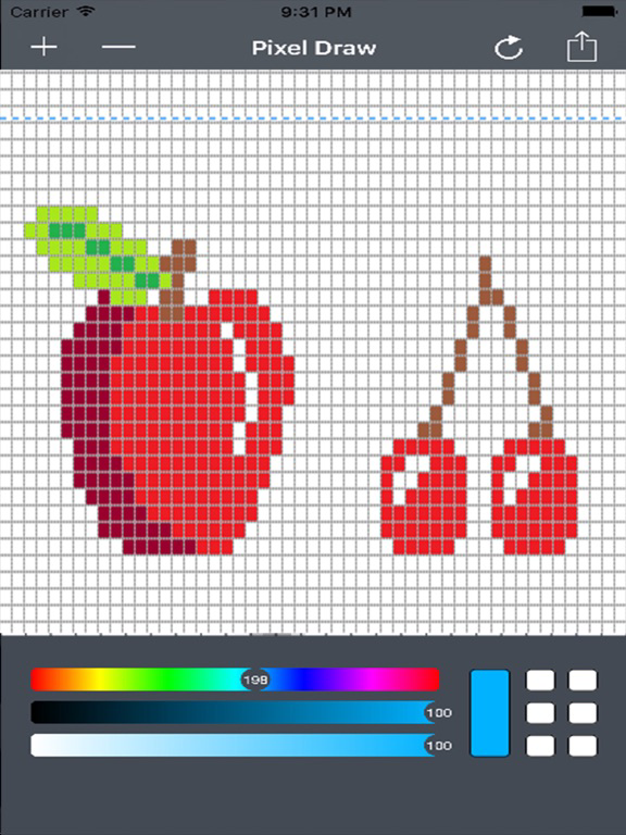 Pixel Art Editor - Pixel Maker & Drawing Tool for iOS (iPhone/iPad/iPod ...
