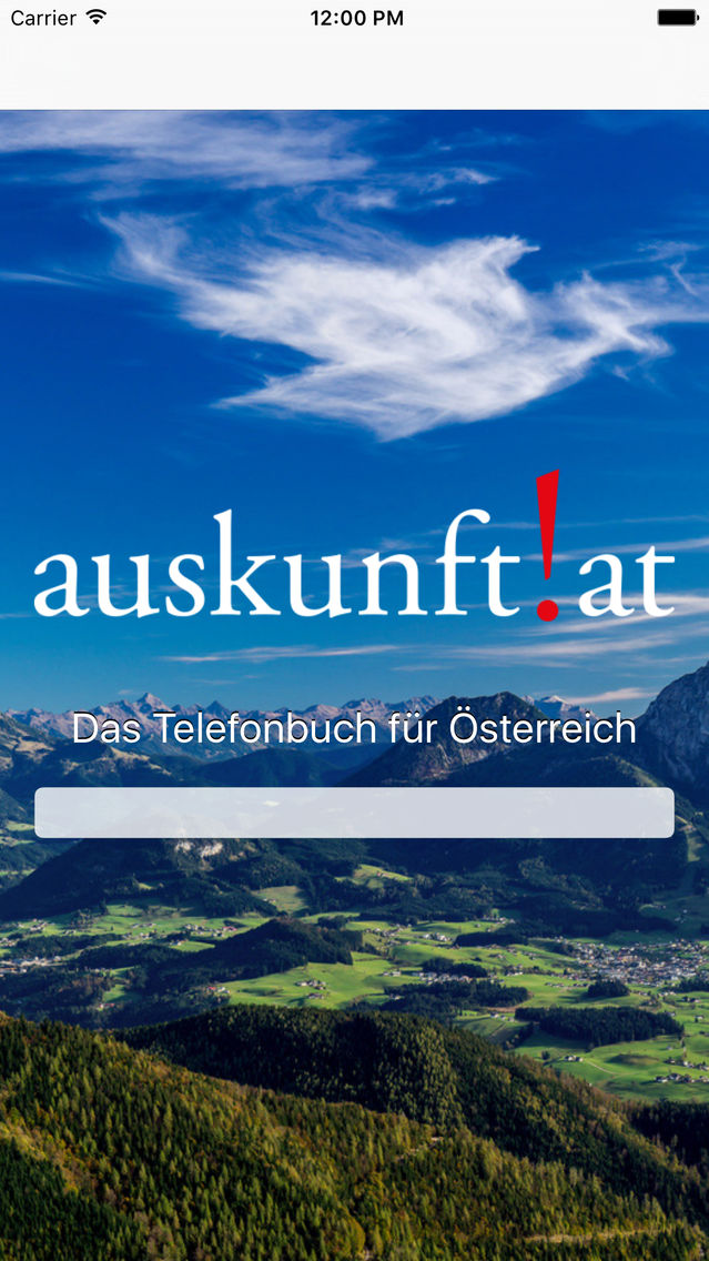 Auskunft for iOS (iPhone/iPad) - Free Download at AppPure