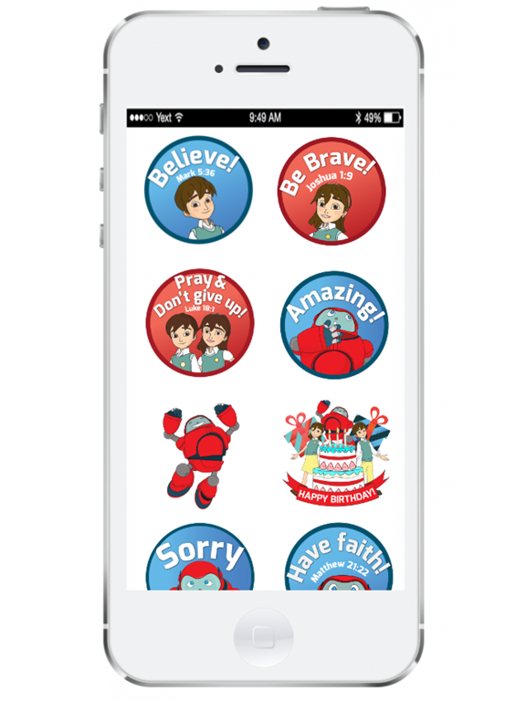 SuperBook Stickers for iOS (iPhone/iPad/iPod touch) - Free Download at ...