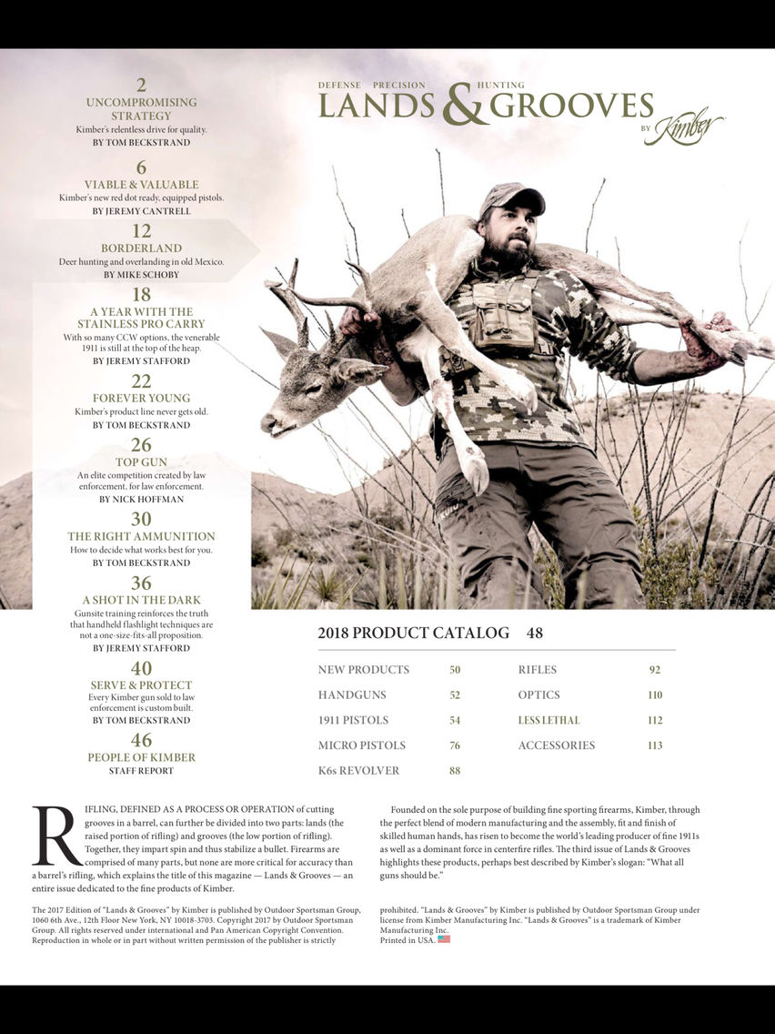 Lands & Grooves by Kimber para iOS (iPhone/iPad) - Baixar Grátis no AppPure