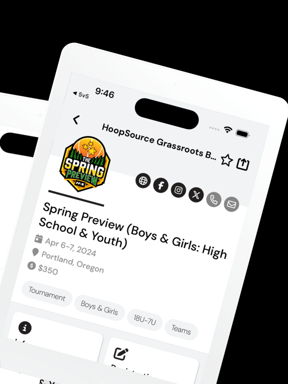 HoopSource Grassroots for iOS (iPhone/iPad) - Free Download at AppPure