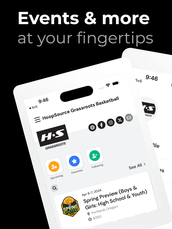 HoopSource Grassroots for iOS (iPhone/iPad) - Free Download at AppPure
