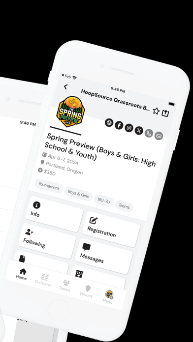 HoopSource Grassroots for iOS (iPhone/iPad) - Free Download at AppPure