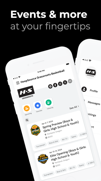 HoopSource Grassroots for iOS (iPhone/iPad) - Free Download at AppPure