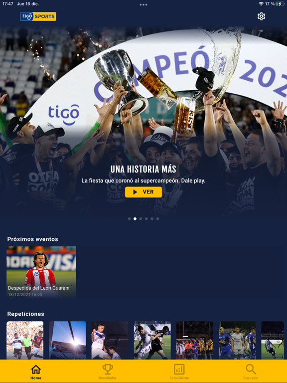Tigo Sports Paraguay for iOS (iPhone/iPad/iPod touch) - Free Download ...