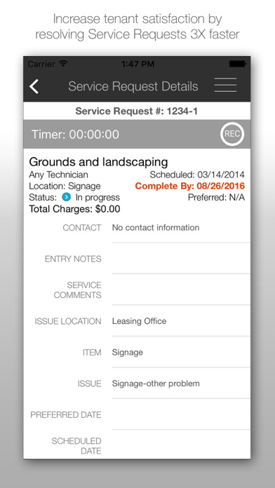 Mobile Facilities by RealPage for iOS (iPhone/iPod touch) - Free ...