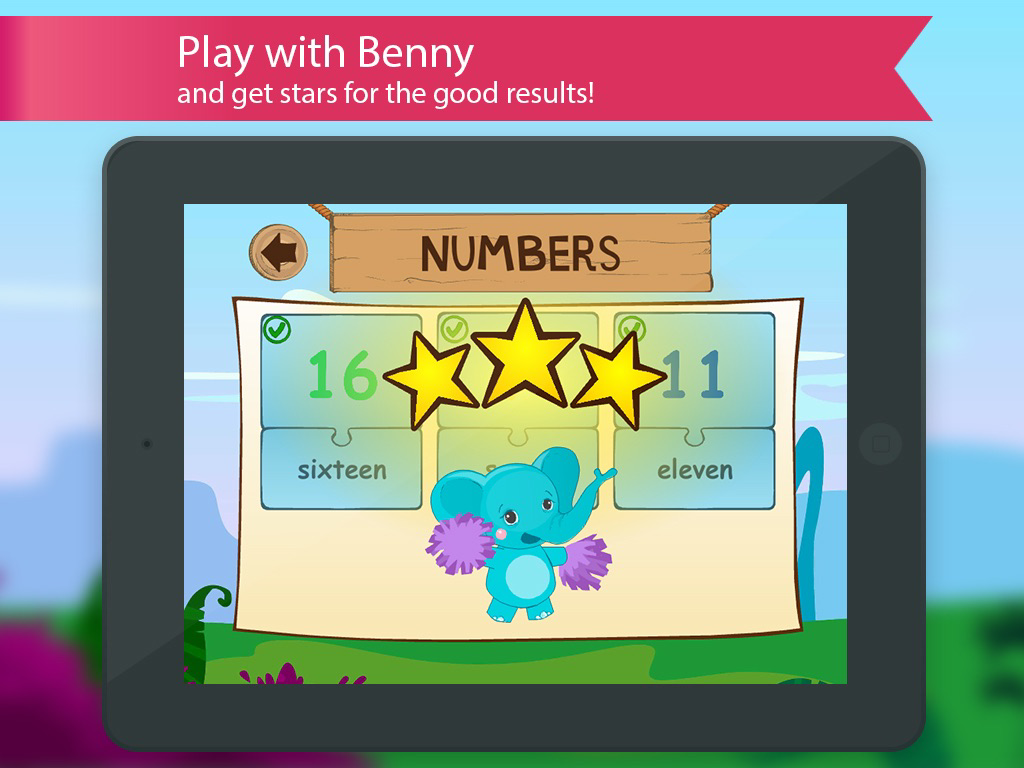 English for kids with Benny. Learning English language by flashcards ...