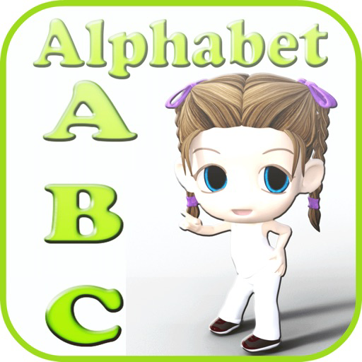 a to z alphabet flash cards kids 2 - 4 years old for iOS (iPhone/iPad ...