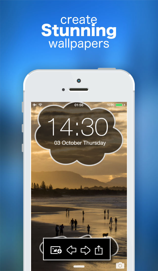Locky - Themes, background & wallpapers for lock screen for iOS (iPhone ...