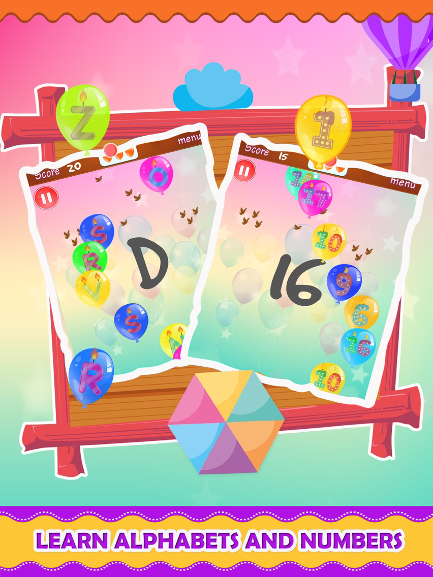 Popping Balloon Pop Games for iOS (iPhone/iPad) - Free Download at AppPure