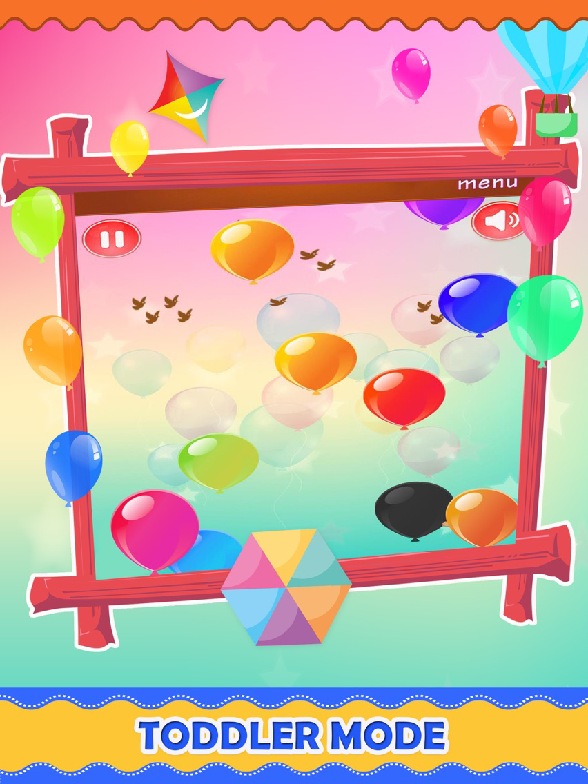 Popping Balloon Pop Games for iOS (iPhone/iPad) - Free Download at AppPure