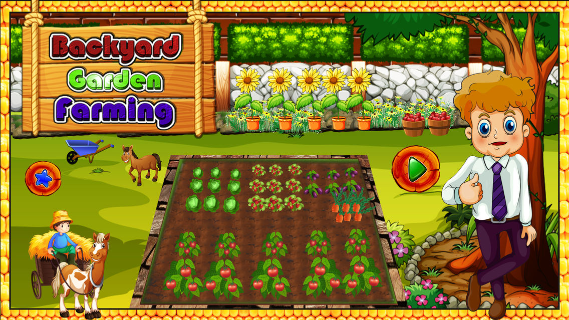 Backyard Garden Farming – Farm Makeover Game for iOS (iPhone/iPad ...