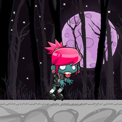 Zombie Girl - Addictive Zombie Jumper Girls Game for iOS (iPhone/iPad ...