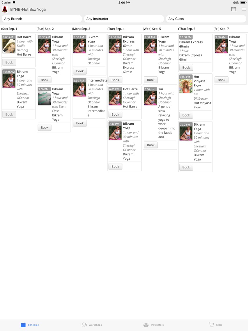 BYHB-Hot Box Yoga for iOS (iPhone/iPad) - Free Download at AppPure