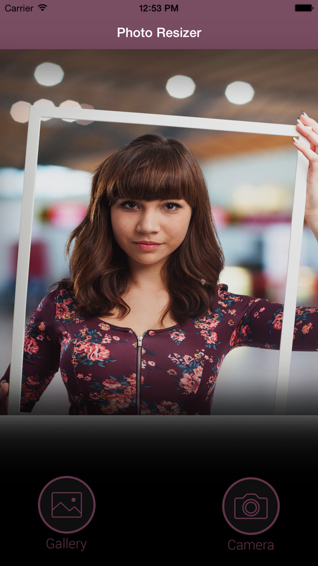 Picture Resizer-Passport Size Photo Maker for iOS (iPhone) - Free ...