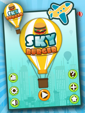 Sky Burger Mania Restaurant : Sky High Burger Tower a Burger maker game ...