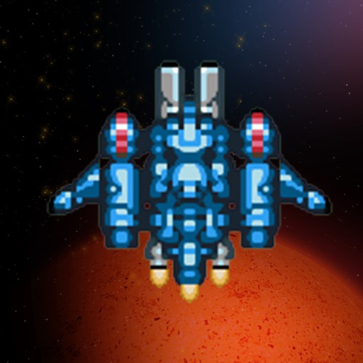 Pixel Spaceship Free ~ 8Bit Space Shooting Games for iOS (iPhone/iPad ...