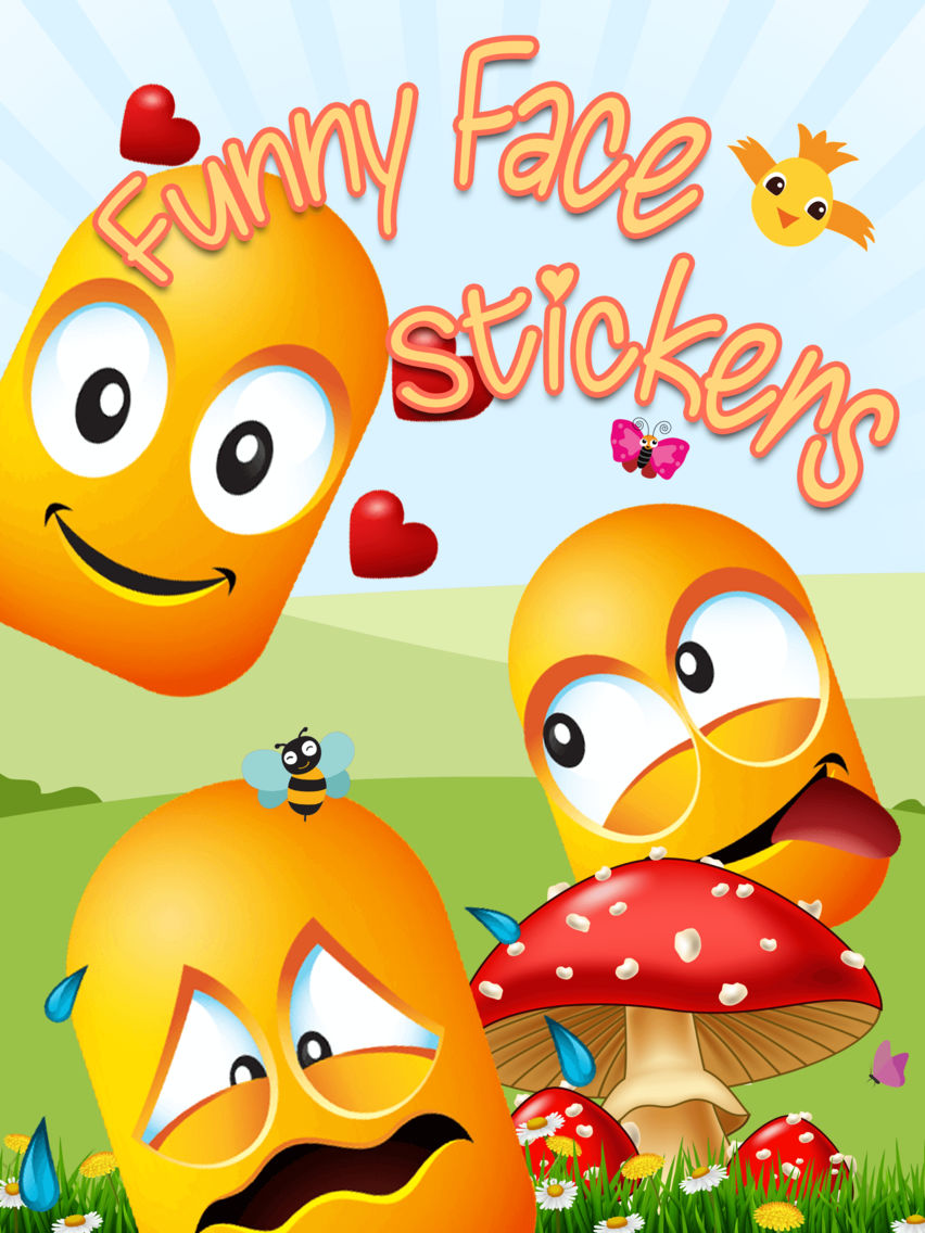 Daily Funny Face Emoji Sticker for iOS (iPhone/iPad) Latest Version at ...