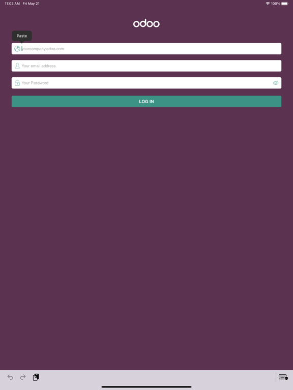 Odoo for iOS (iPhone/iPad/iPod touch) - Free Download at AppPure
